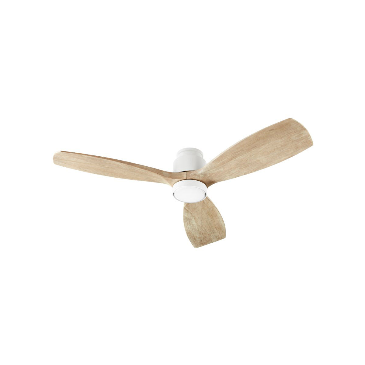 Quorum 30643-8 Lurus 64 inch Studio White with Weathered Gray Blades ...