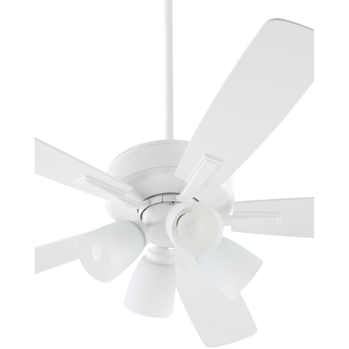 Quorum 4525-408 Ovation 52 inch Studio White Ceiling Fan