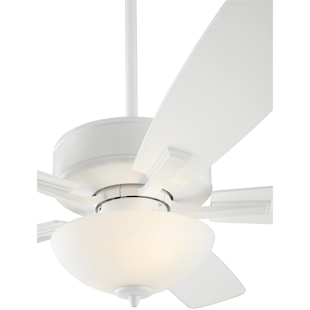 Quorum 4525-208 Ovation 52 inch Studio White Ceiling Fan