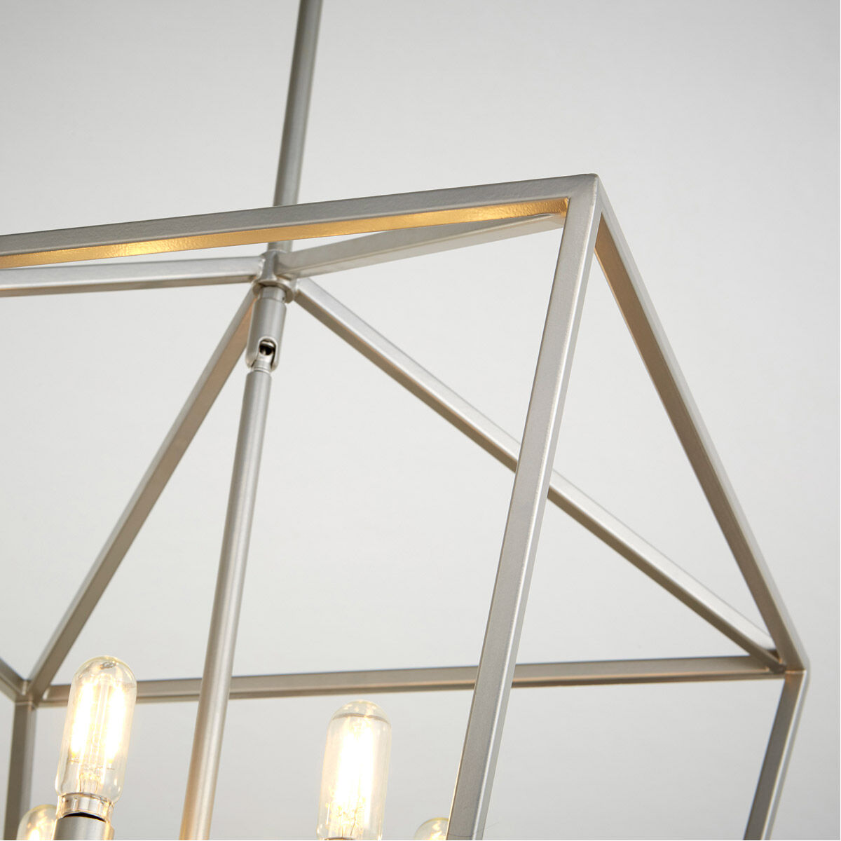 Quorum 604-6-64 Gabriel 6 Light 17 inch Classic Nickel Foyer Pendant ...