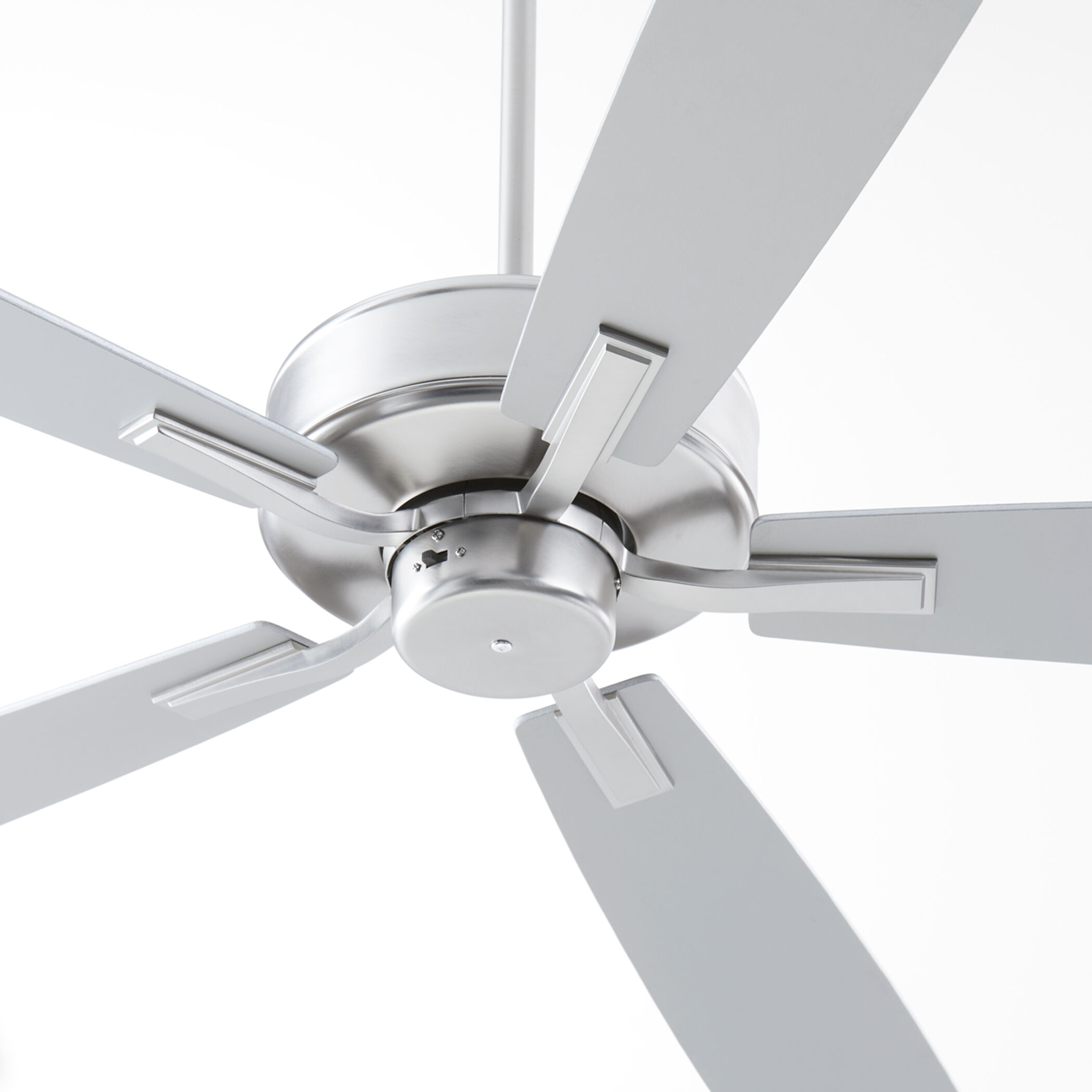 Quorum 4605-65 Ovation 60 inch Satin Nickel with Silver/Weathered Gray ...