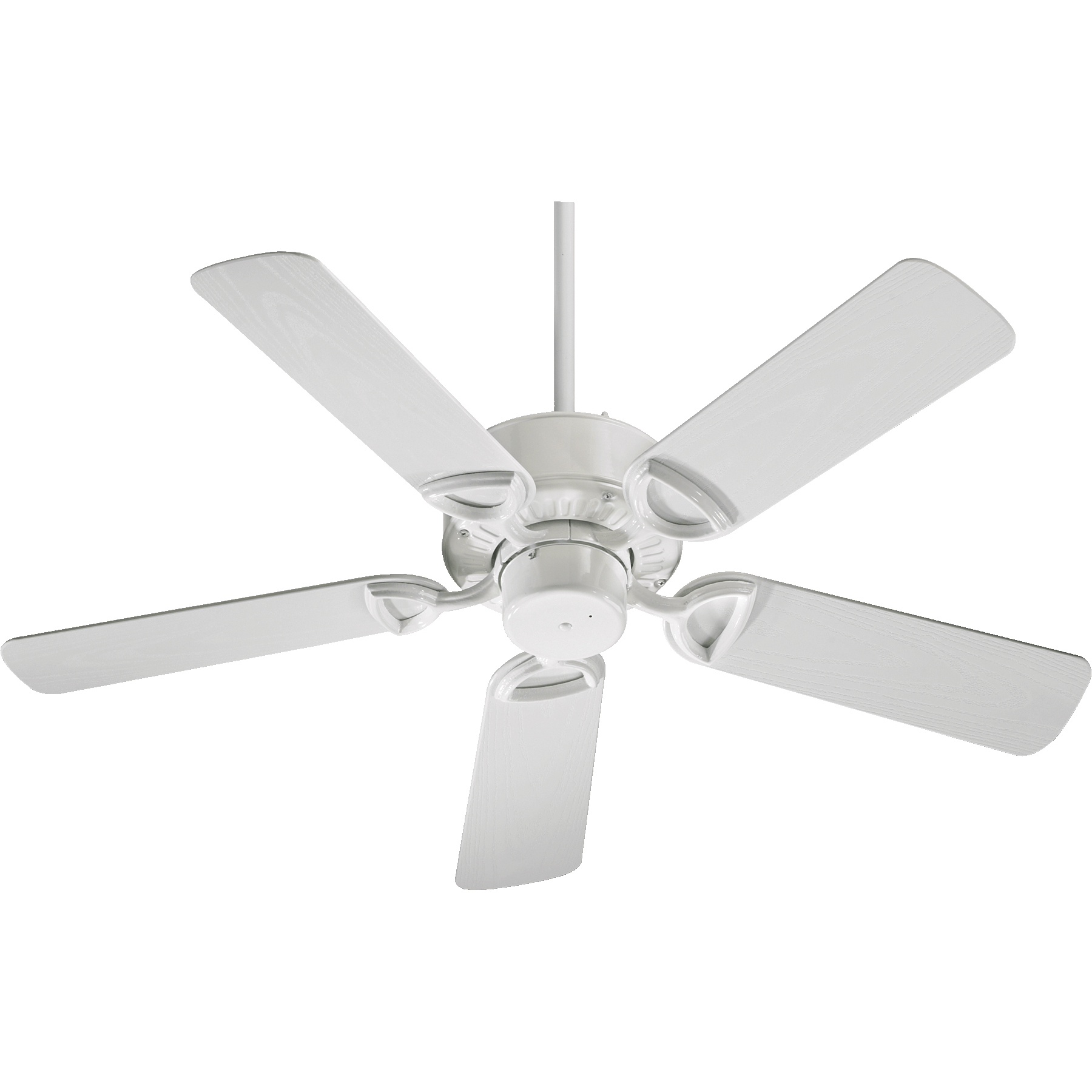 Quorum 143425-6 Estate Patio 42 inch White Outdoor Ceiling Fan
