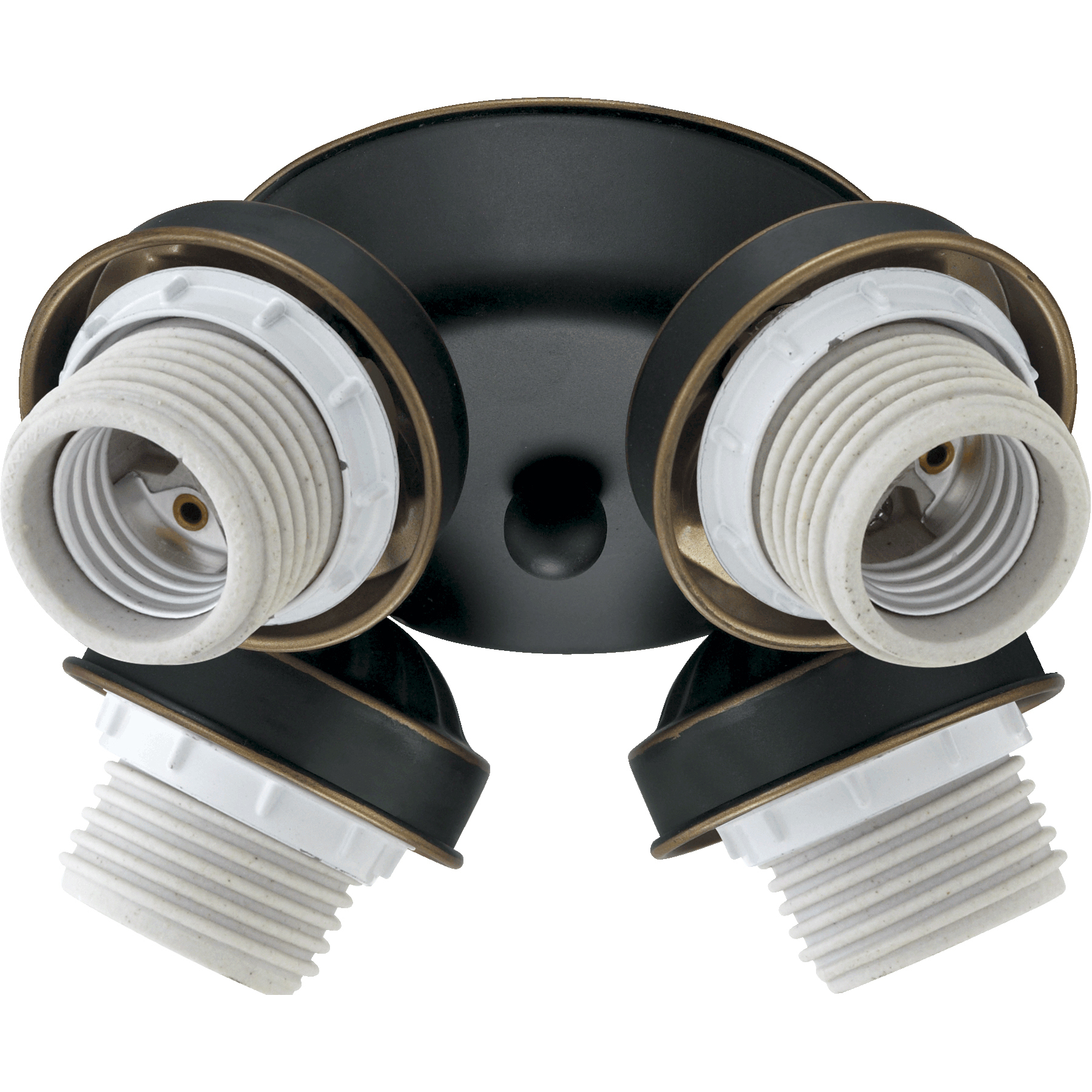 Quorum 2401-8095 Fort Worth LED Old World Fan Light Kit