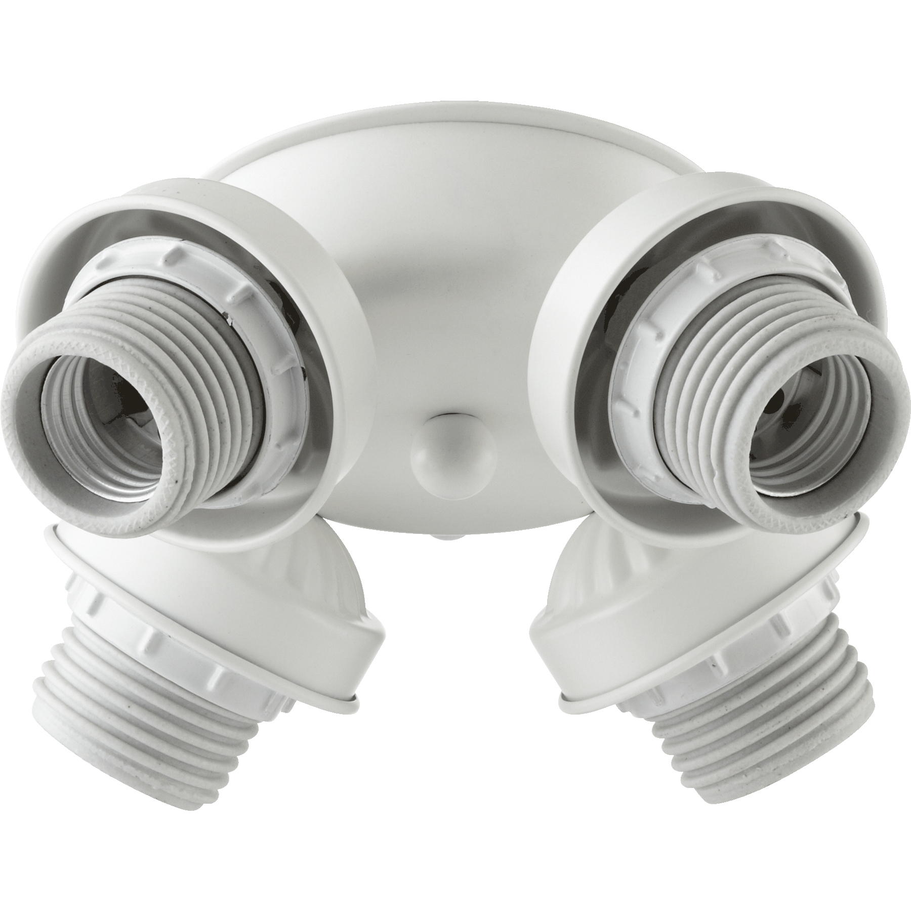 Quorum 2401-808 Fort Worth LED Studio White Fan Light Kit