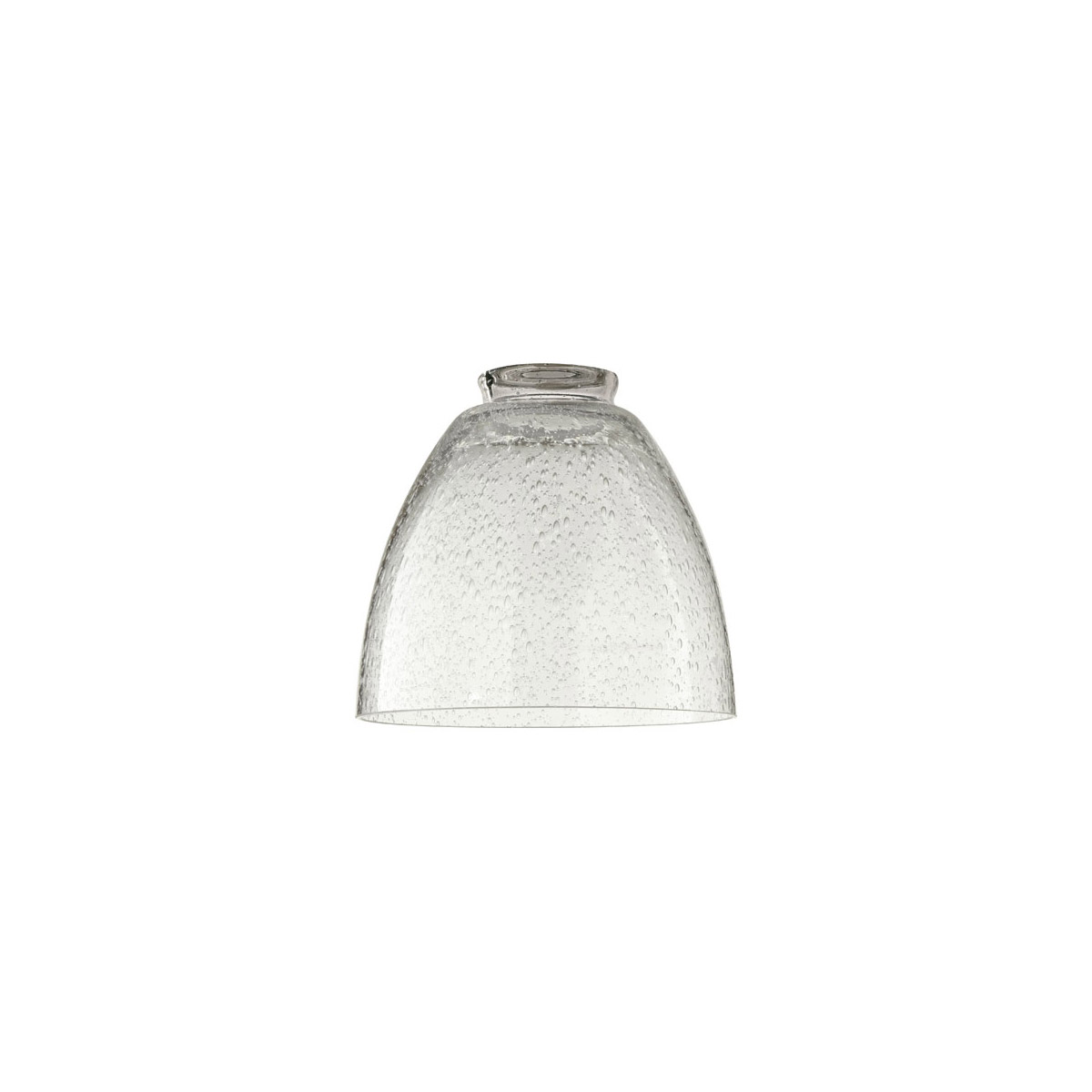 Quorum 2900 Fort Worth Clear Seeded 6 inch Glass Shade